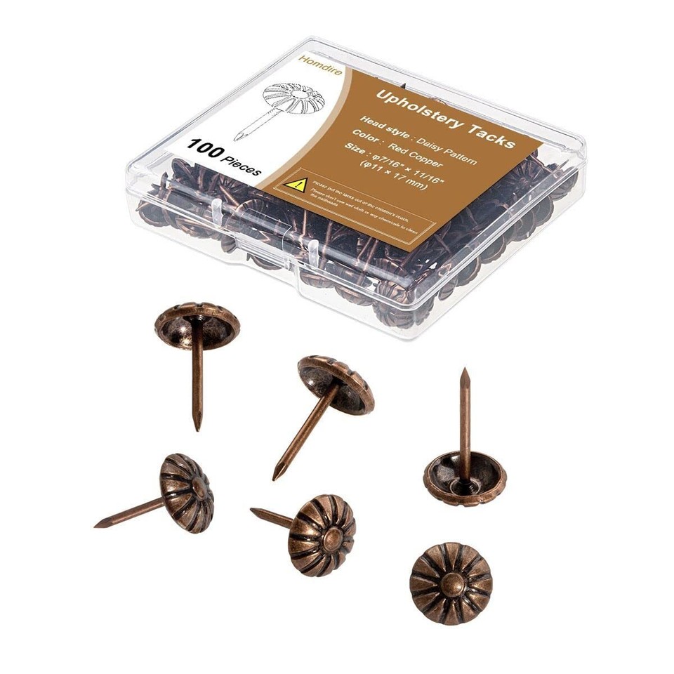 Upholstery Tacks for Decorative Furniture Tacks Nails for Upholstery ...