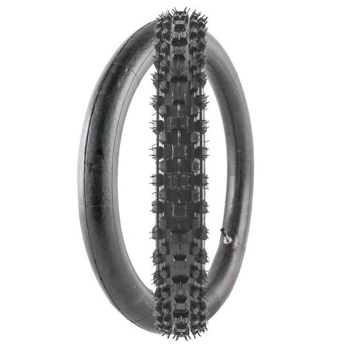 17" inch Front 70/100-17 Knobby Tyre Tube for Dirt Bike ATV 125cc YZ85 ...
