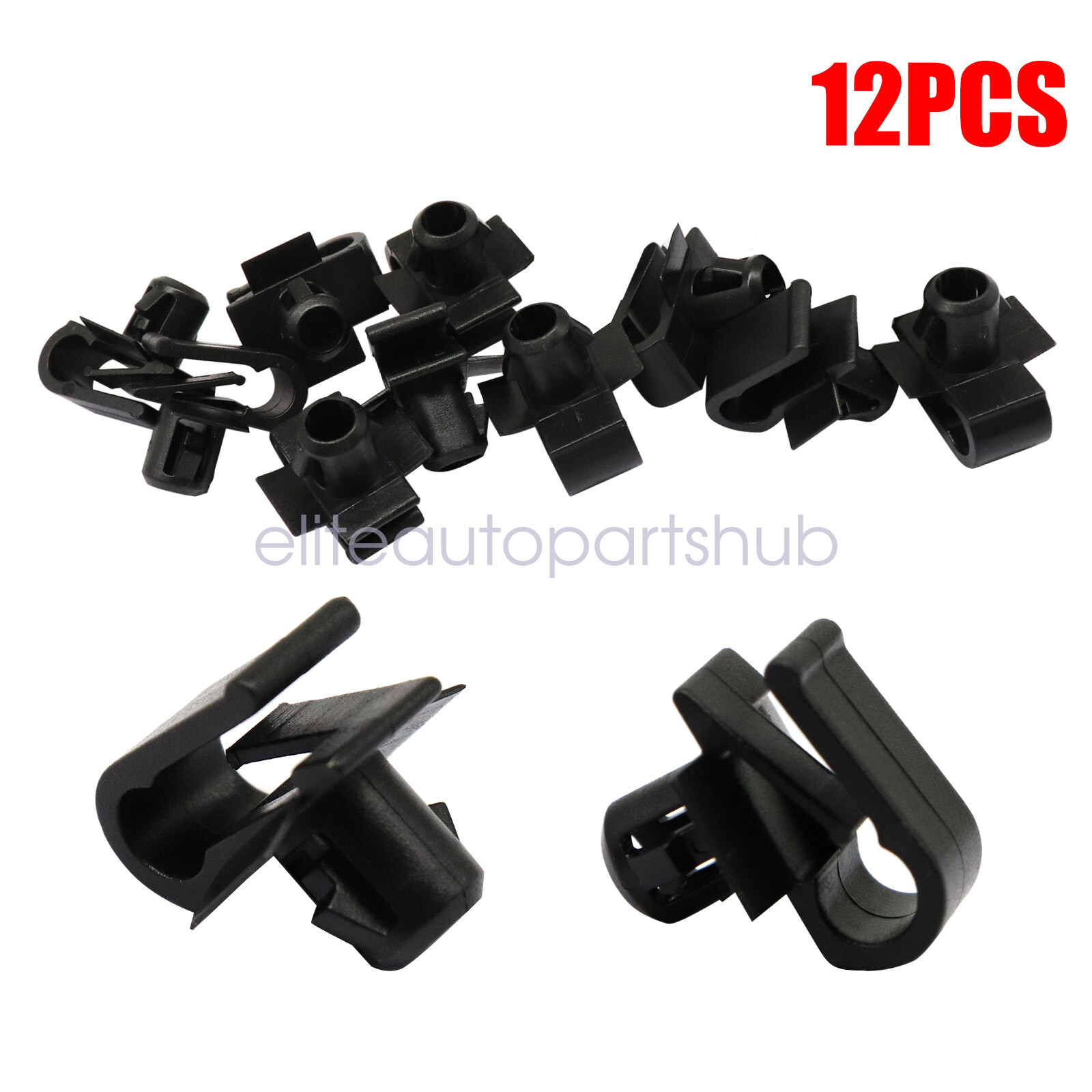 12pcs Fastener Clip Bumper Grill Mesh for Mercedes W203 W211 W215 ...