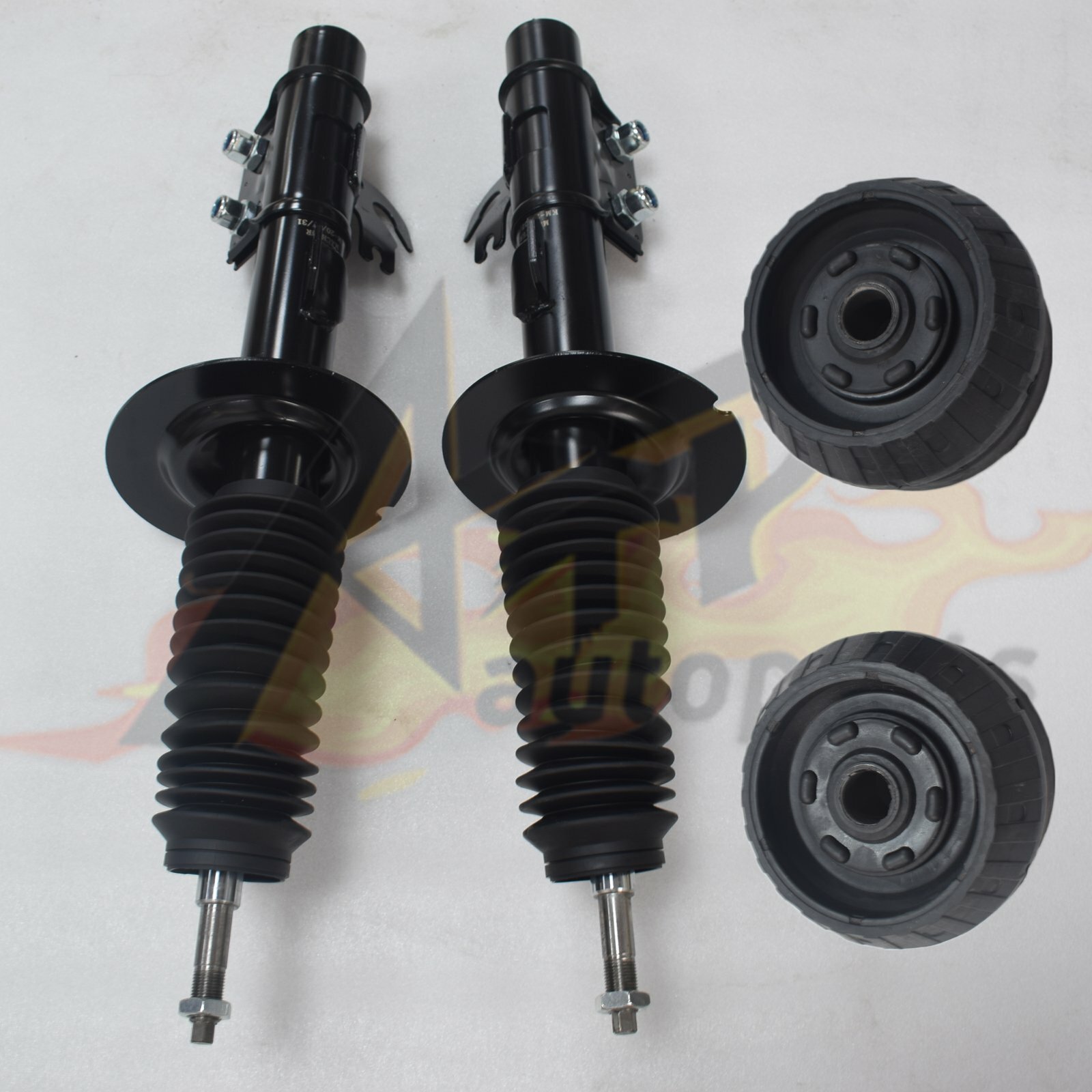 Holden Commodore VE Front Gas Struts Shock Absorbers Strut Mounts STD ...
