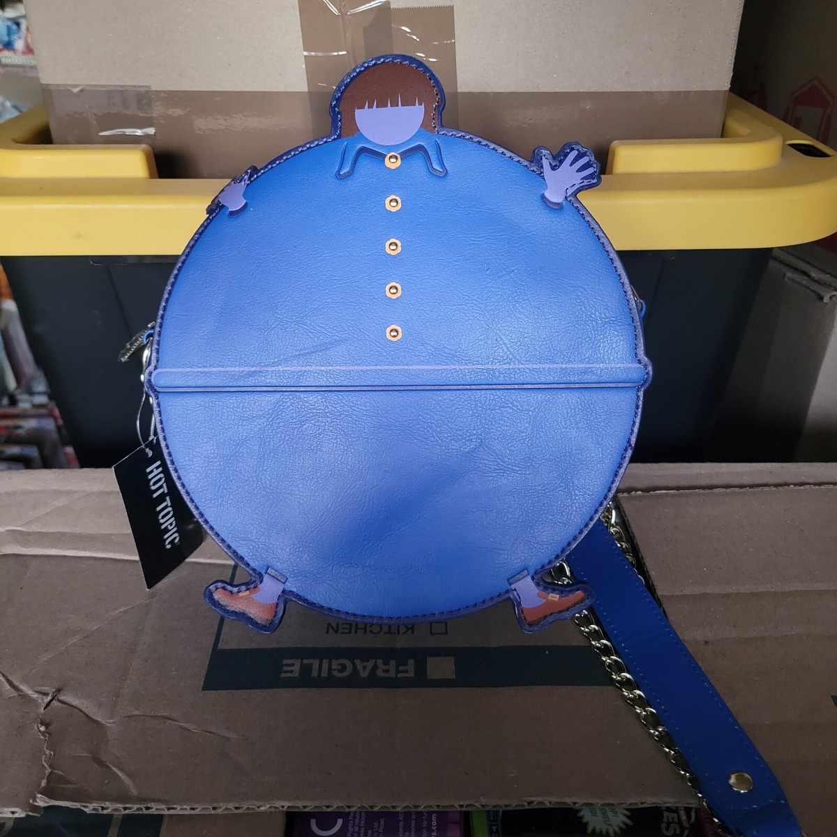 Violet Beauregarde As Blueberry Girl