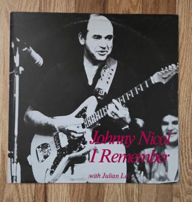 Johnny Nicol I REMEMBER LP NM 1982 EMI Australia Featuring Julian Lee ...