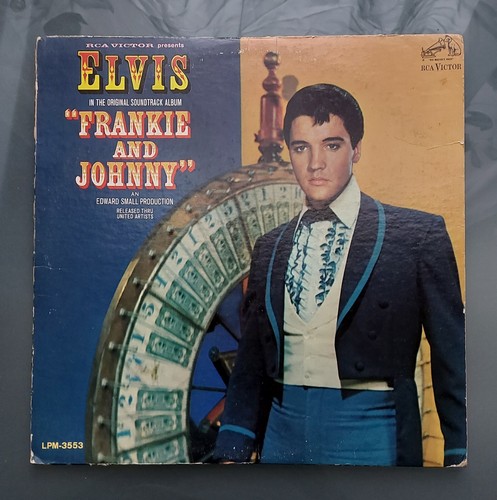 Elvis Presley - Frankie and Johnny /RCA Victor LPM-3553 Vinyl LP | eBay
