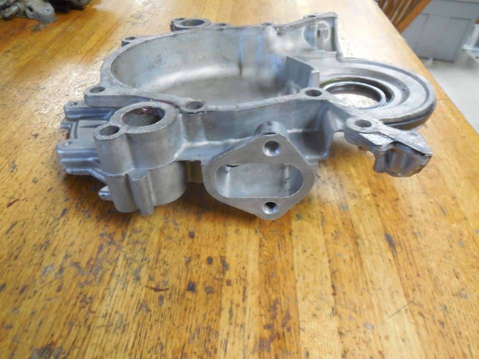 1965 1966 FORD MUSTANG & SHELBY GT350 289 TIMING CHAIN COVER DATED AUG ...