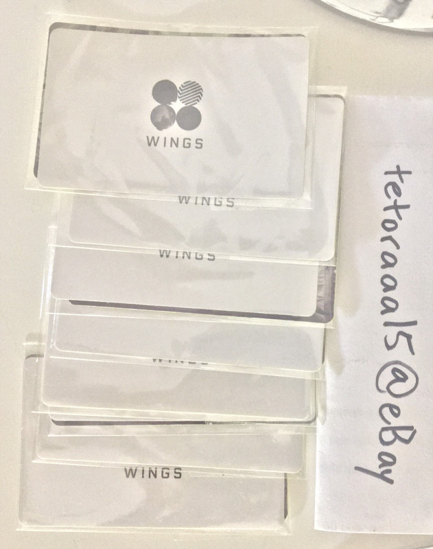 BTS Wings Album | 4 Versiones ️