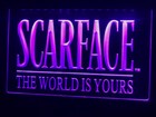 Scarface The World is Yours LED Neon Light Sign gift decor bar club ...