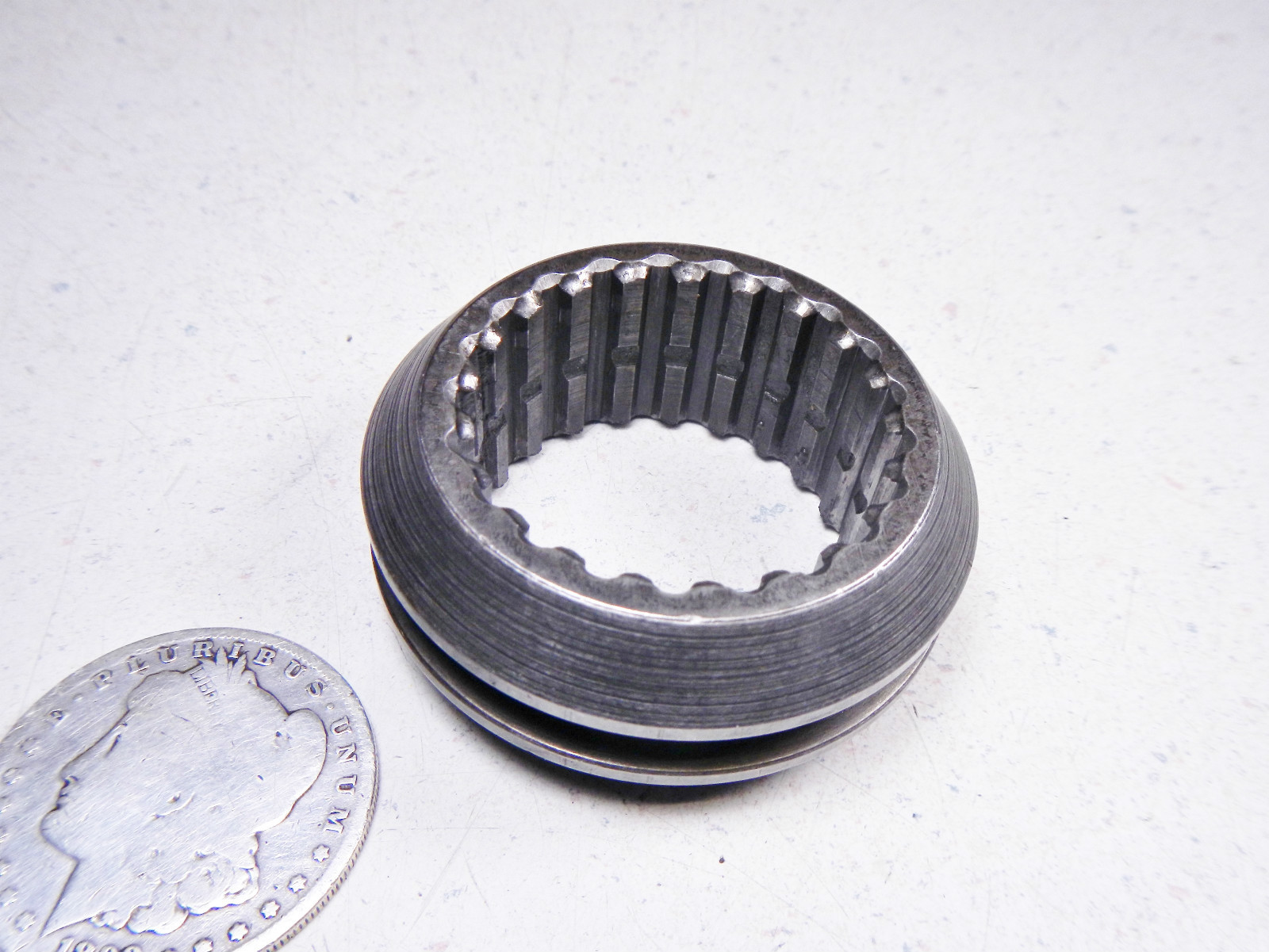 83 CUSHMAN TRUCKSTER TRANSMISSION 2nd - 3rd GEAR SHIFT DOG COUPLER | eBay