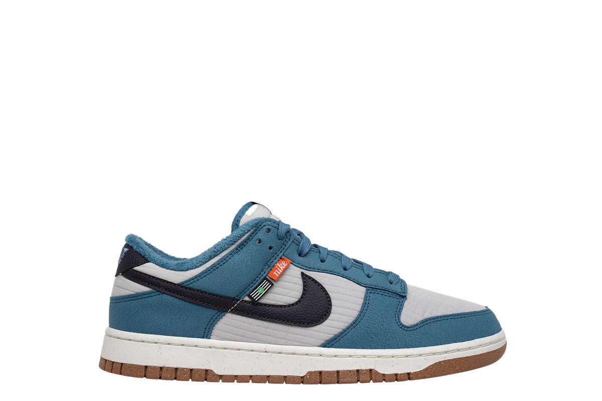 Nike Dunk Low SE Next Nature Rift Blue/Gray Fog/Sail/Cave Purple for ...