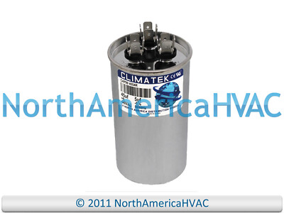 45/5 uf MFD 370 VOLT Dual Run Capacitor Round FITS 97F9895 Z97F9895 ...