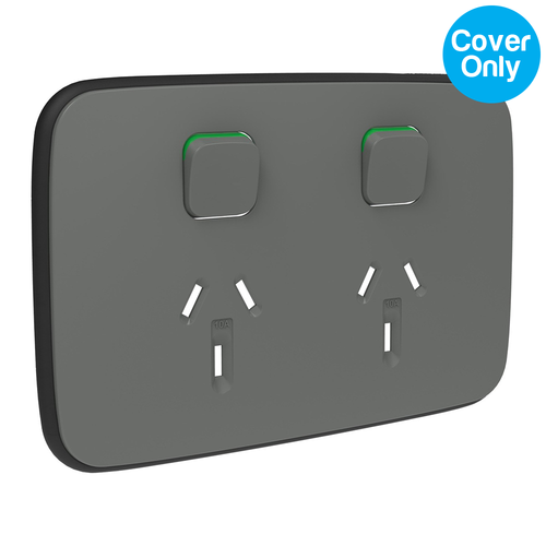 Clipsal Iconic Grey Colours | Lipstutorial.org