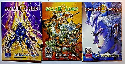 SOLAR LORD 1 2 3 - USED COMIC | eBay