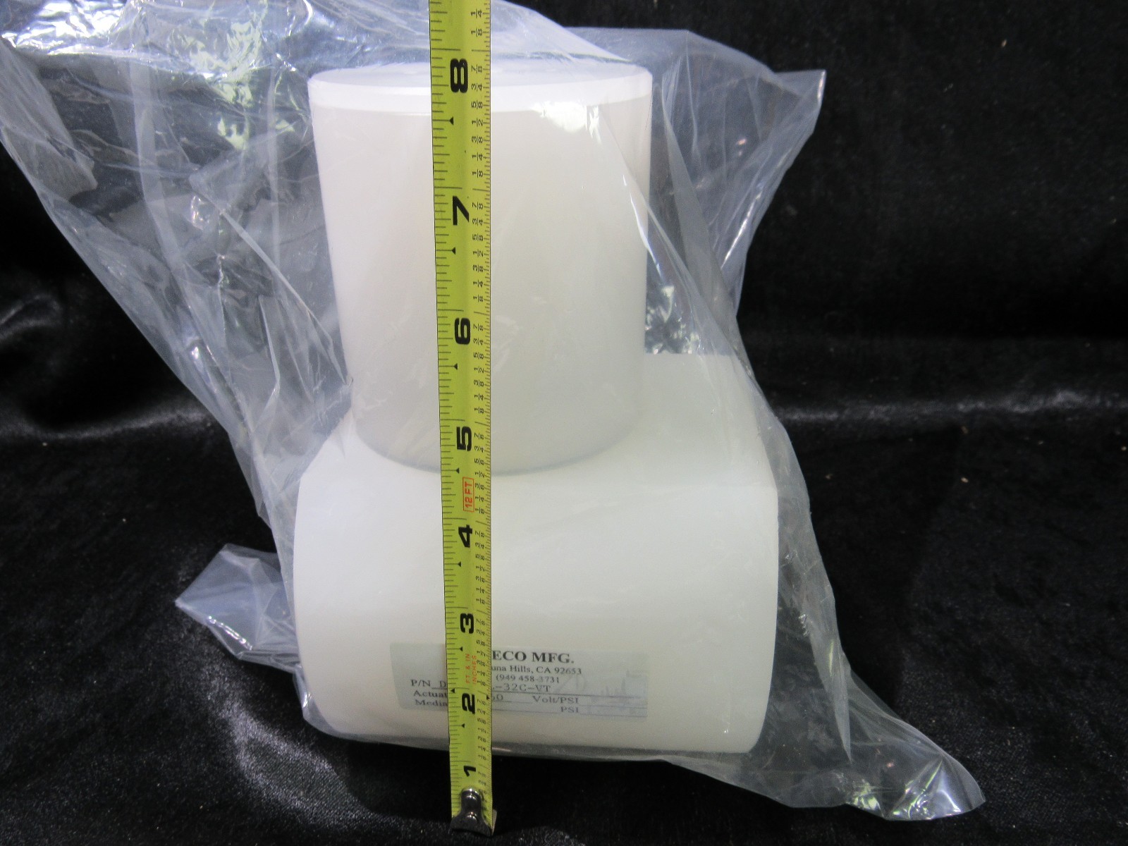 BECO DV2-POL-32C-VT AIR DRAIN VALVE ACTUATOR 45/60 MEDIA 20 ***NNB ...