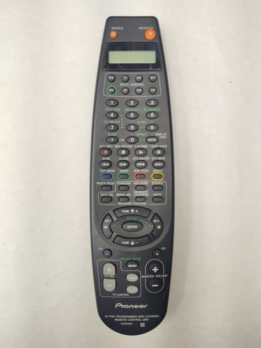 Genuine Pioneer XXD3056 AV Pre-Programmed Remote Control | eBay