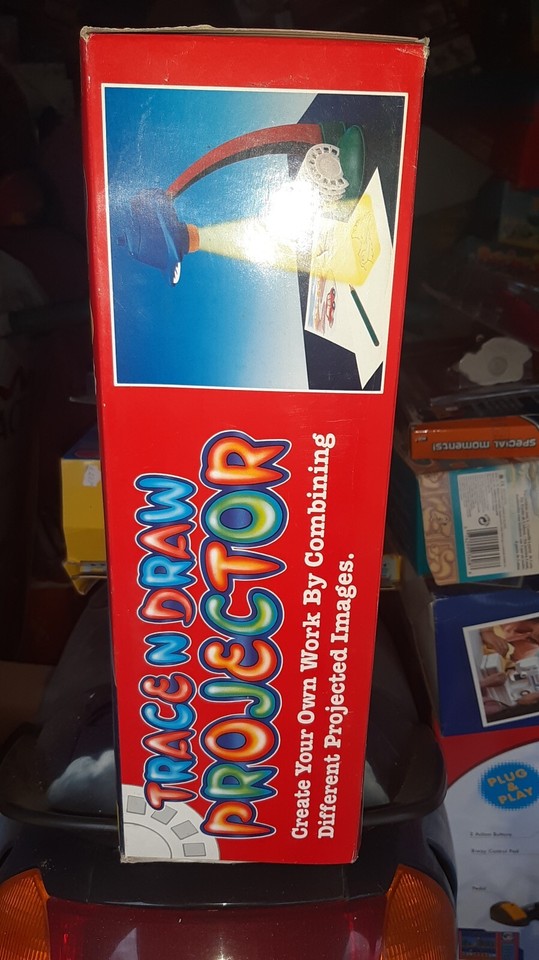 Trace N Draw Projector Fantastiko Vintage Game Toy Doll Figure | eBay UK