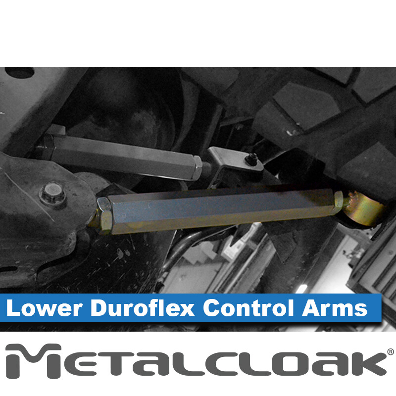 Metalcloak Lower Front or Rear Aluminum Control Arms, for Jeep Wrangler ...