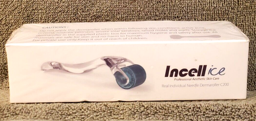 Incell Ice Professional Needle Derma roller Sterile Dermaroller ...