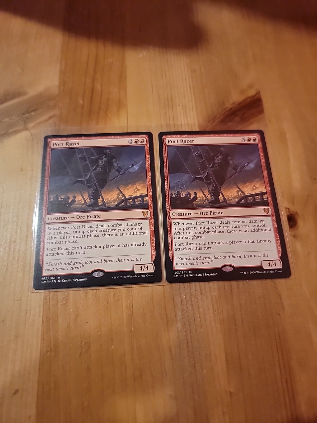 X2 MTG Port Razer Commander Legends 193/361 Regular Mythic | eBay