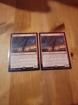 X2 MTG Port Razer Commander Legends 193/361 Regular Mythic | eBay