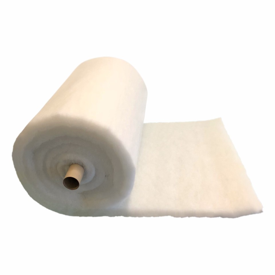 Aquarium Pond Filter Wool Floss Rolls - All Thicknesses Lengths Koi ...