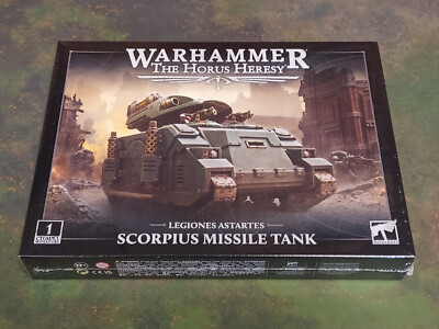 Scorpius Missile Tank - The Horus Heresy Warhammer 40k New! | eBay