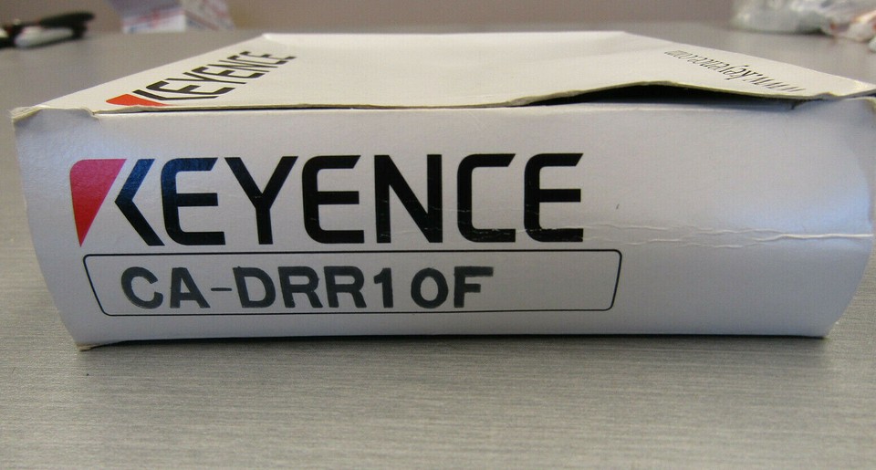 Keyence CA-DRR10F Machine Vision LED Ring Light RED | eBay