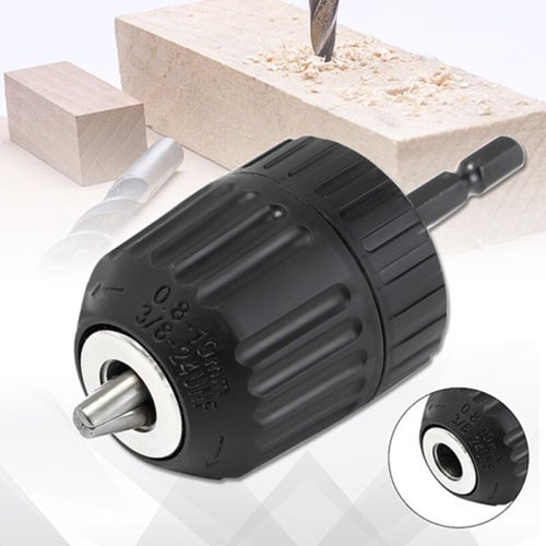 Upgrade Your Woodworking Projects with Quick Change Chuck Adapter 1/4 ...