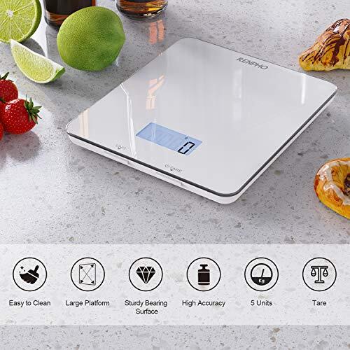 Food Scale Kitchen Scale For Food Ounces And Grams Cooking And Coffee ...