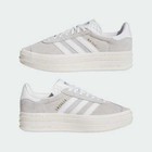 adidas Originals Women's GAZELLE BOLD HQ6893 Gray Two Footwear Core ...