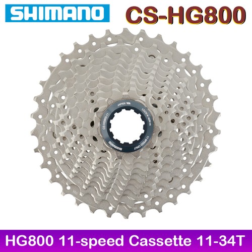 New Shimano Ultegra CS-HG800 11-34T 11-speed Cassette Sprocket Road ...