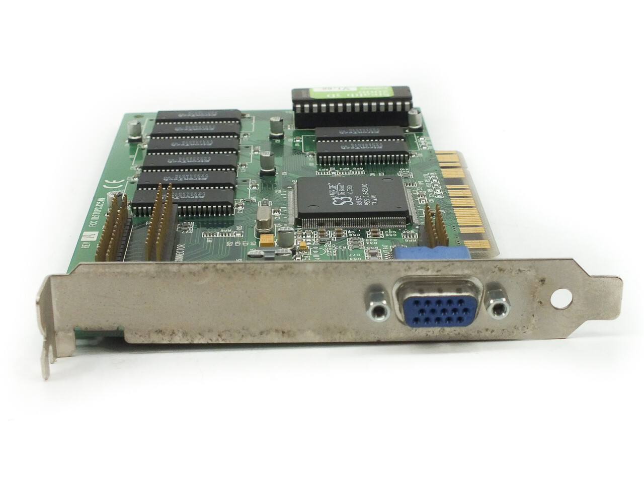 Diamond 23033220-405 Stealth 3D 2000 S3 Virge 86C325 N1C3BD PCI Video ...
