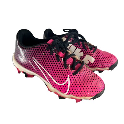 Nike HYPER DIAMOND 4 - Keystone Pink Softball Cleats CZ5919-610 Size 1 ...