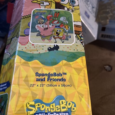 DIY DIAMOND ART KIT SpongeBob And Friend | eBay