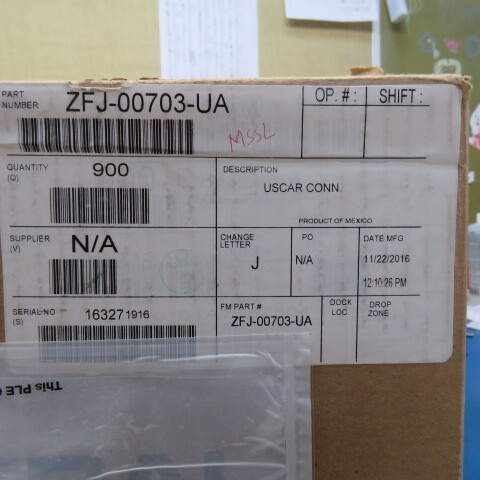 FEDERAL-MOGUL CORP ZFJ-00703-UA Qty of 5 per Lot CONN 3 POS | eBay