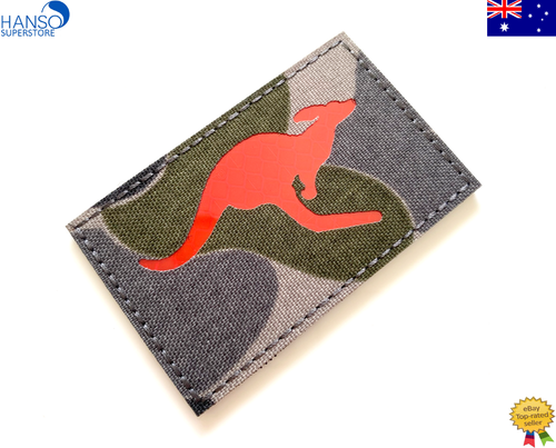 Australia Kangaroo Infrared IR Military Combat Patch Flag Australia ...
