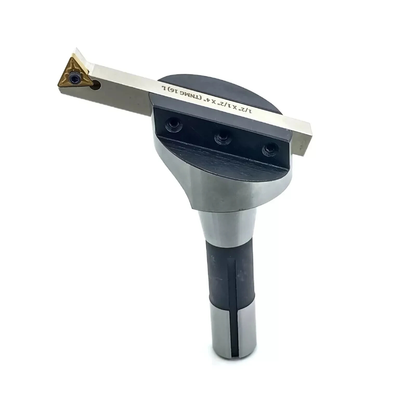 Large Head 2.5" Inch Lathe Milling R8 Shank Fly Cutter w/ Indexable ...