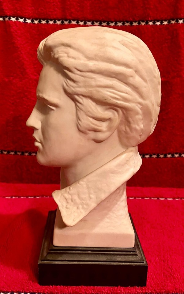 "ELVIS" PORCELAIN GOEBEL BUST. BAVARIA W. GERMANY. 1977. | eBay