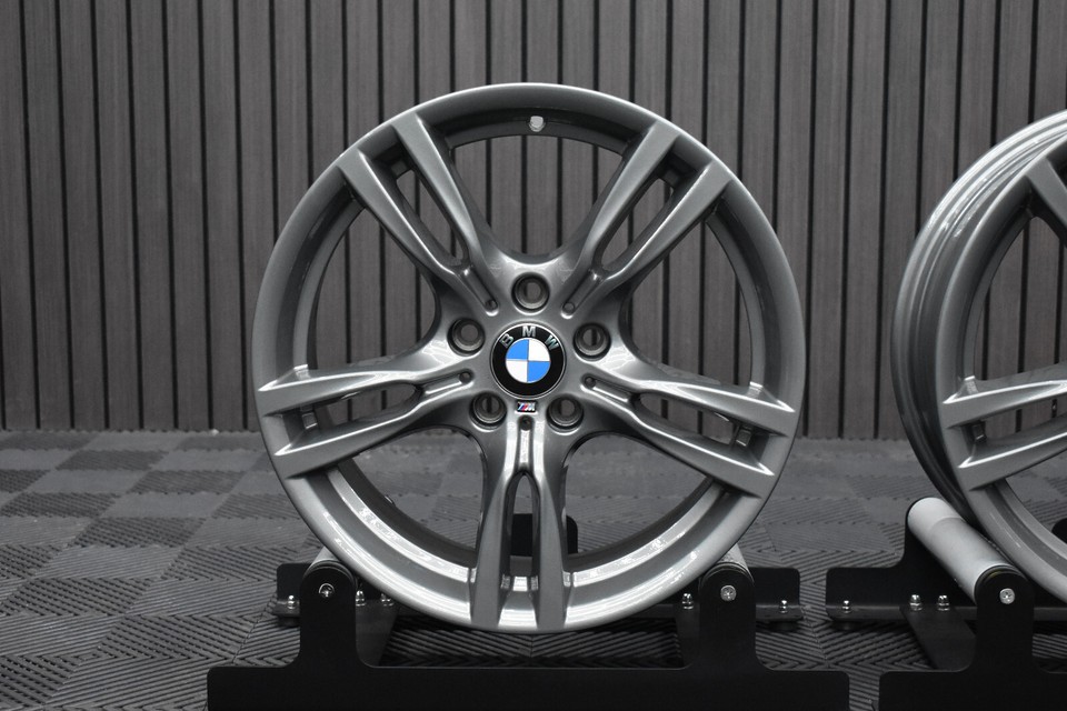 YOURS FOR OURS Genuine 400M BMW 3 Series 18" Alloy Wheels REFURBISHED ...