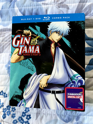 Gintama: Series Three - Part Two (Blu-ray/DVD, 7-Disc Set, 2018) NEW ...