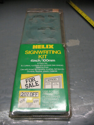 Sign Lettering - Letters Kit