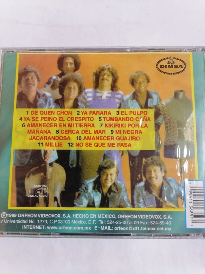 CHICO CHE Y LA CRISIS DE QUEN CHON CD MEXICAN EDITION MEXICO | eBay
