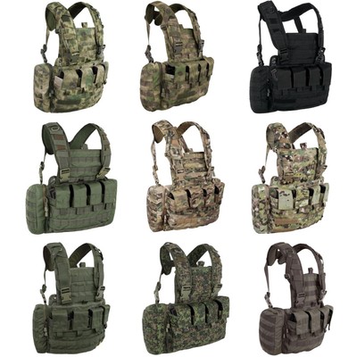 Chest Rig (Vest) Alpha MOLLE ANA Tactical Hunting Airsoft Russian Army ...