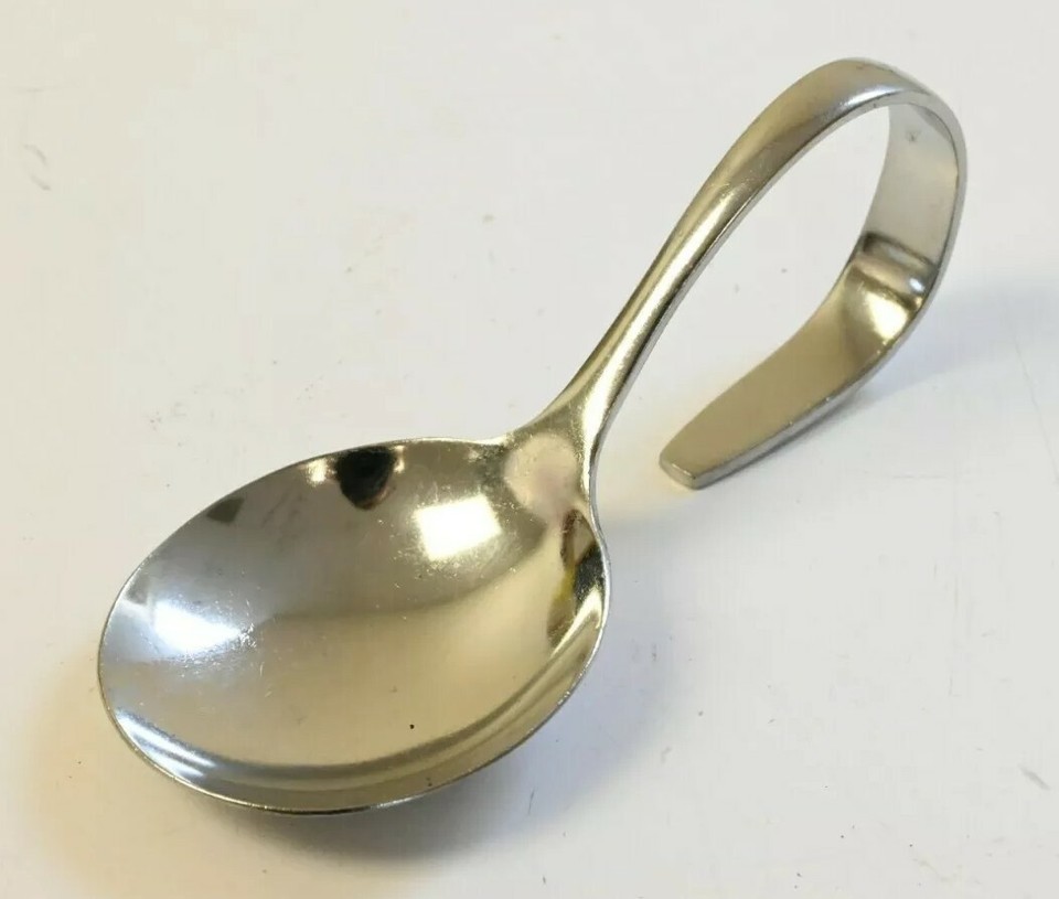 Chef Spoon Taste/Taster/Tester/Sampler Culinary Bent One Bite Finger ...