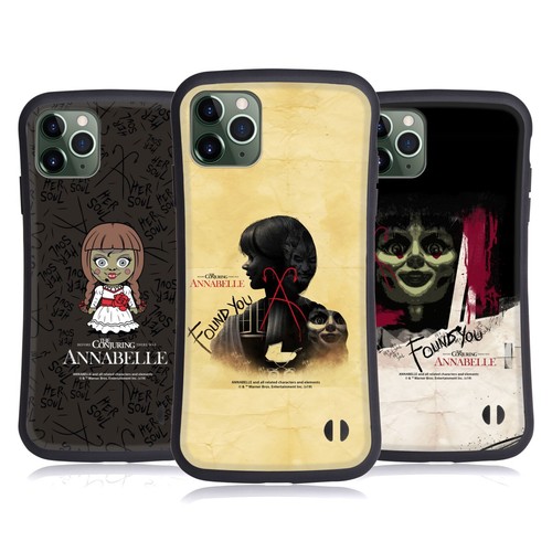 OFFICIAL ANNABELLE GRAPHICS HYBRID CASE FOR APPLE iPHONES PHONES | eBay