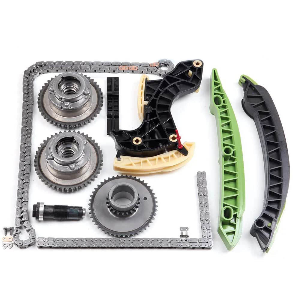 Timing Chain Kit W/ Tensioner For 12-14 Mercedes-Benz C250 SLK250 1.8L ...