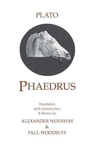 Phaedrus By Plato,Alexander Nehamas,Paul Woodruff 9780872202207| eBay
