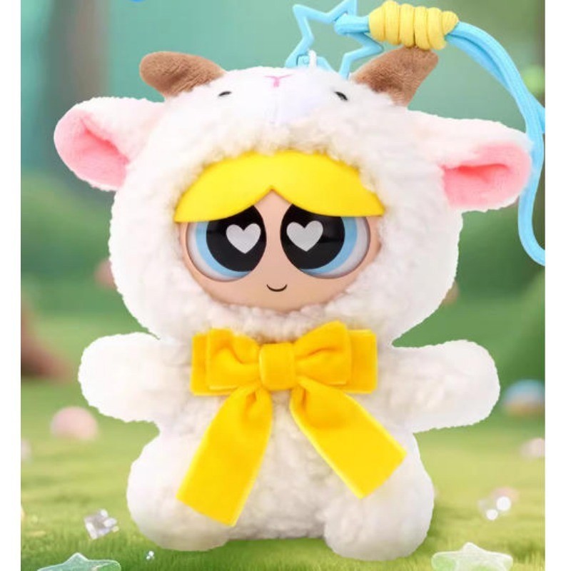 MINISO The Powerpuff Girls Forest Party Series Plush Pendant Confirmed ...