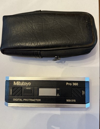 Digital Protractor, Pro 360, .1Deg 603908192695| eBay