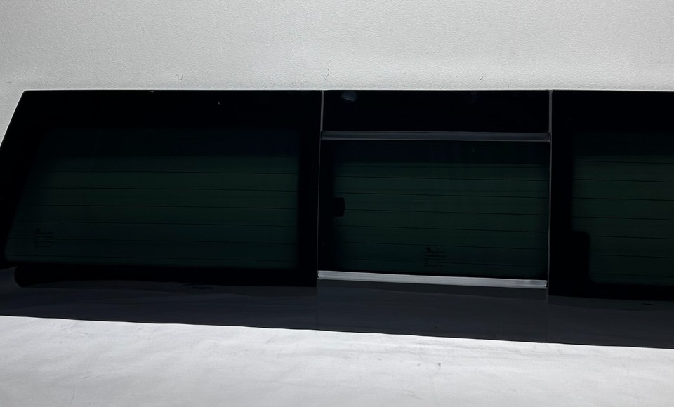 Fits 2020-2026 Chevy Silverado 2500 3500 Manual Sliding Back Glass ...