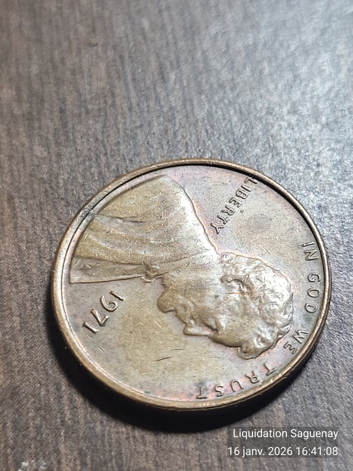 1971 One Penny Us | eBay