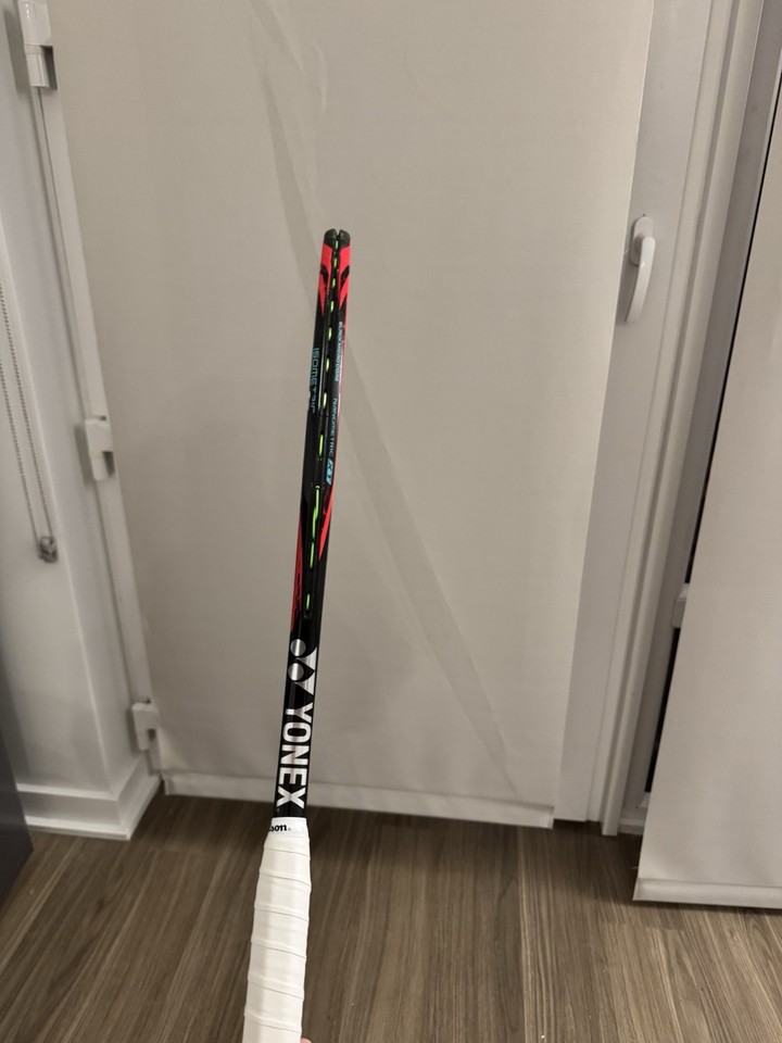 Yonex Vcore 95 SV Tennis Racquet 4 3/8 Grip with Extra Grommets | eBay